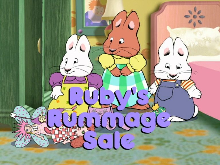 Title Cards: Max & Ruby - The Internet Animation Database