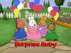 Surprise, Ruby! (2007) - The Internet Animation Database
