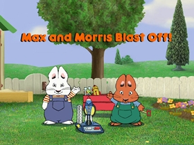 Max and Morris Blast Off! (2007) - The Internet Animation Database