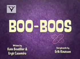 Boo-Boos (2008) - The Internet Animation Database