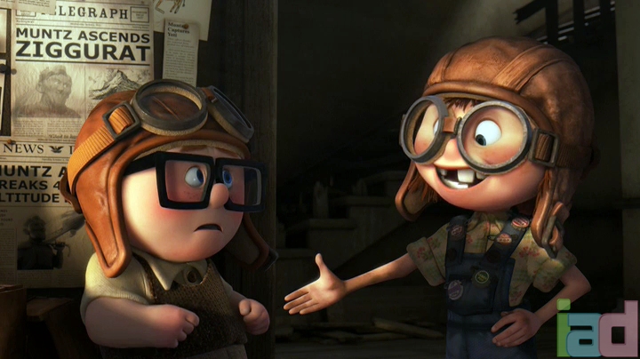 Up (2009) - The Internet Animation Database