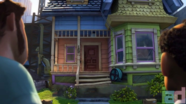 Up (2009) - The Internet Animation Database