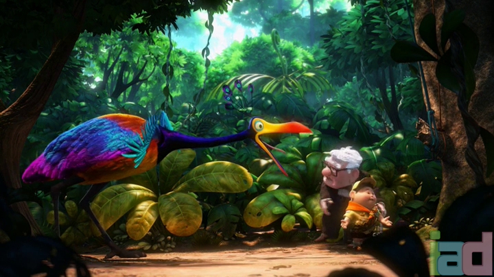 Up (2009) - The Internet Animation Database