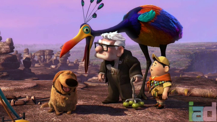 Up (2009) - The Internet Animation Database