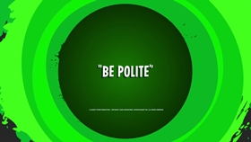 Be Polite (2011) - The Internet Animation Database