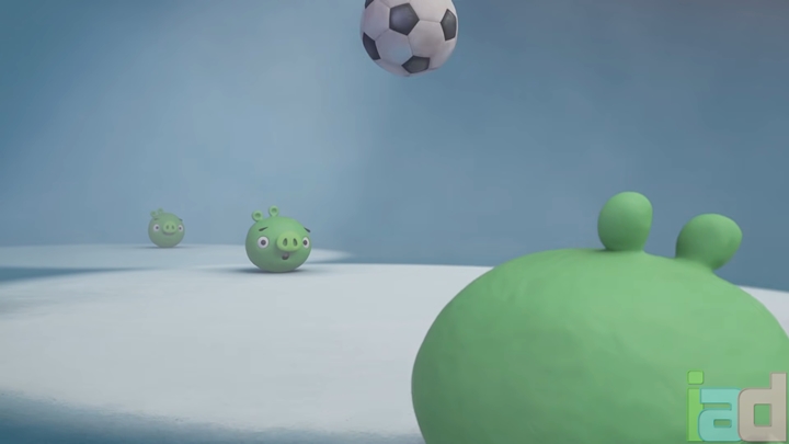 Piggy in the Middle (2014) - The Internet Animation Database