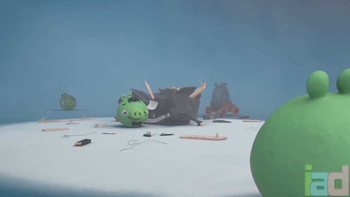 Piggy in the Middle (2014) - The Internet Animation Database