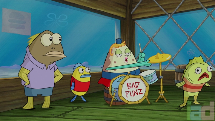 The SpongeBob Movie: Sponge Out of Water (2015) - The Internet ...