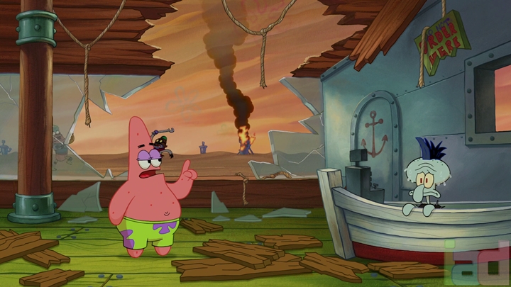 The SpongeBob Movie: Sponge Out of Water (2015) - The Internet ...