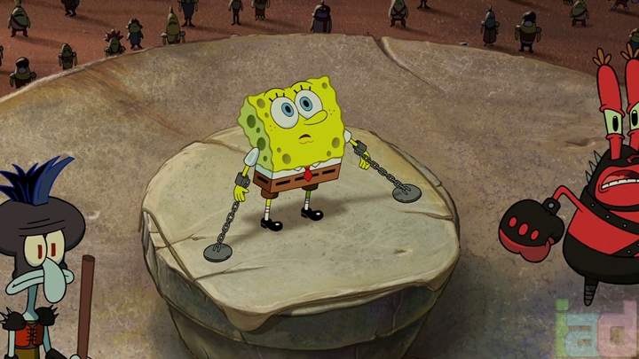 The SpongeBob Movie: Sponge Out of Water (2015) - The Internet ...