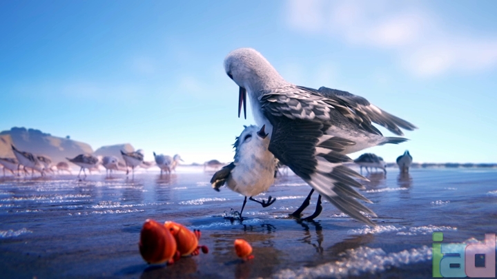 Piper (2016) - The Internet Animation Database