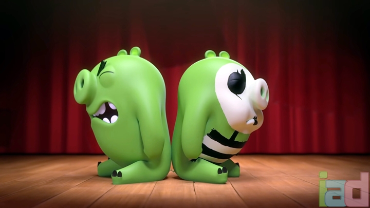 The Mime (2016) - The Internet Animation Database