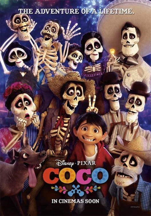 Coco (2017) - The Internet Animation Database