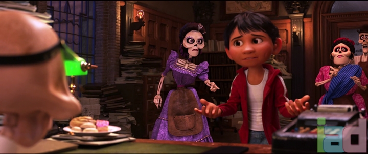 Coco (2017) - The Internet Animation Database