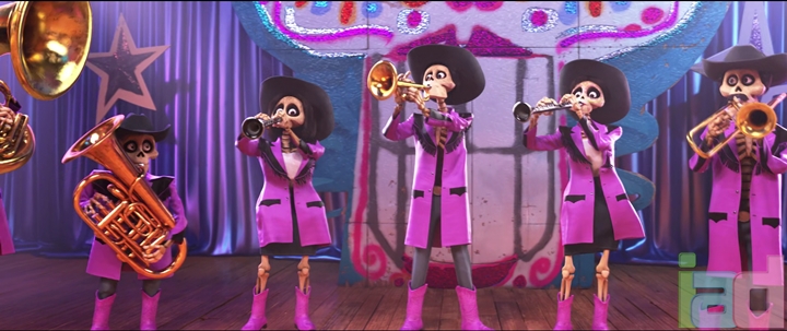 Coco (2017) - The Internet Animation Database