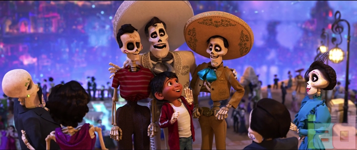 Coco (2017) - The Internet Animation Database