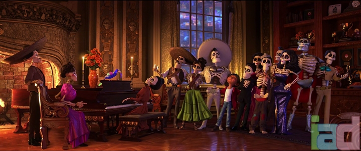 Coco (2017) - The Internet Animation Database