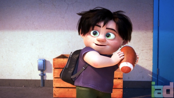 Lou (2017) - The Internet Animation Database