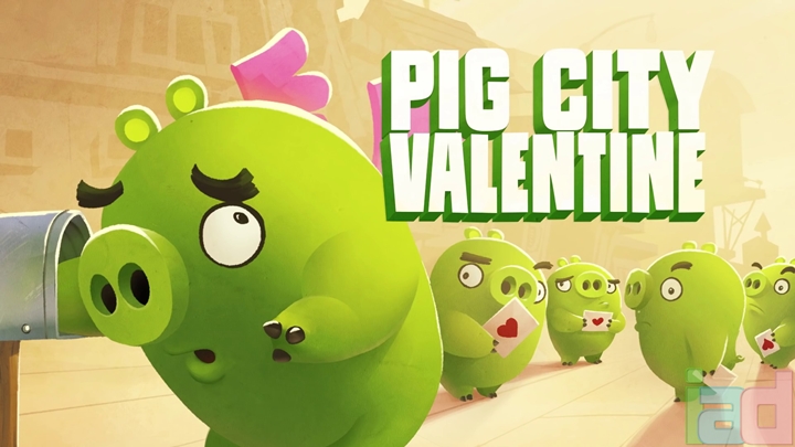Pig City Valentine (2018) - The Internet Animation Database