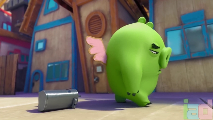 Pig City Valentine (2018) - The Internet Animation Database