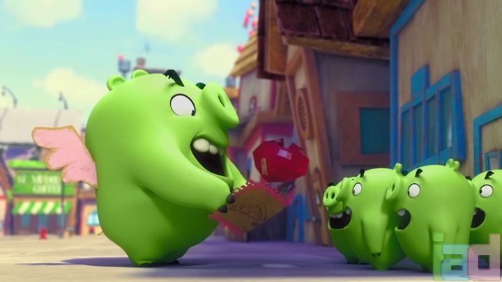 Pig City Valentine (2018) - The Internet Animation Database