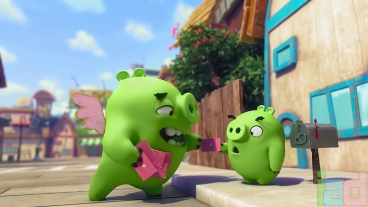 Pig City Valentine (2018) - The Internet Animation Database