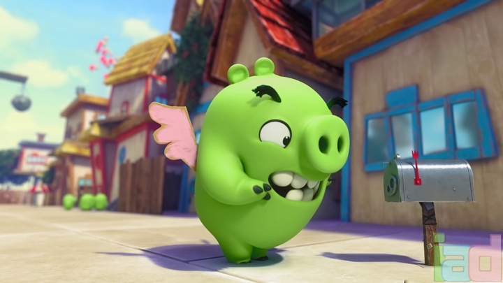 Pig City Valentine (2018) - The Internet Animation Database