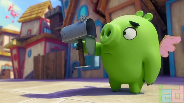 Pig City Valentine (2018) - The Internet Animation Database