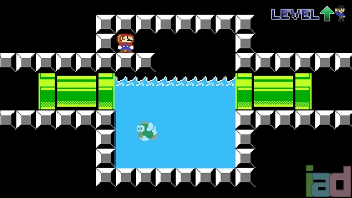 Mario and the Secret Passages Maze (2019) - The Internet Animation Database