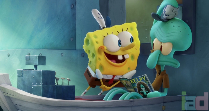 The SpongeBob Movie: Sponge on the Run (2020) - The Internet Animation ...