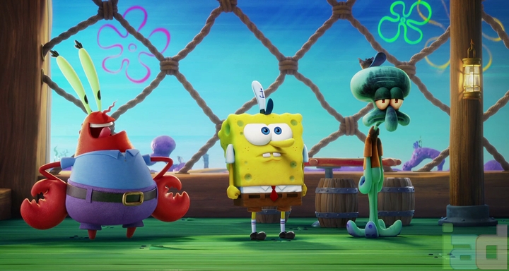 The SpongeBob Movie: Sponge on the Run (2020) - The Internet Animation ...