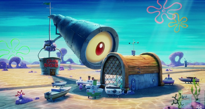 The SpongeBob Movie: Sponge on the Run (2020) - The Internet Animation ...