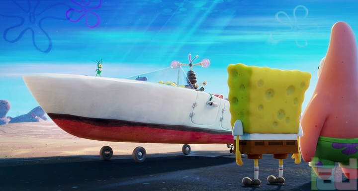 The SpongeBob Movie: Sponge on the Run (2020) - The Internet Animation ...