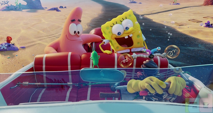 The SpongeBob Movie: Sponge on the Run (2020) - The Internet Animation ...