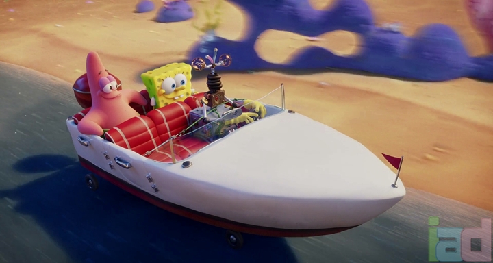 The SpongeBob Movie: Sponge on the Run (2020) - The Internet Animation ...