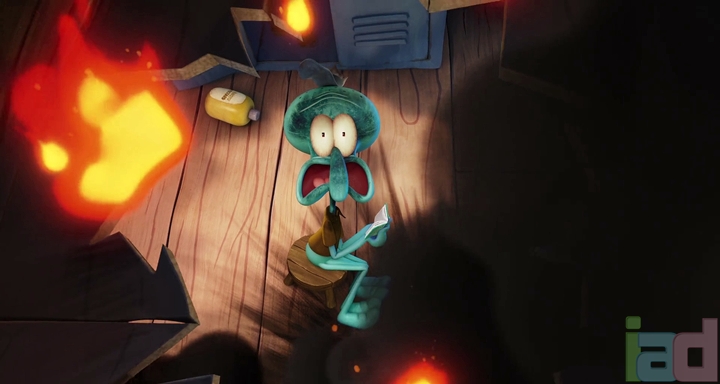 The SpongeBob Movie: Sponge on the Run (2020) - The Internet Animation ...