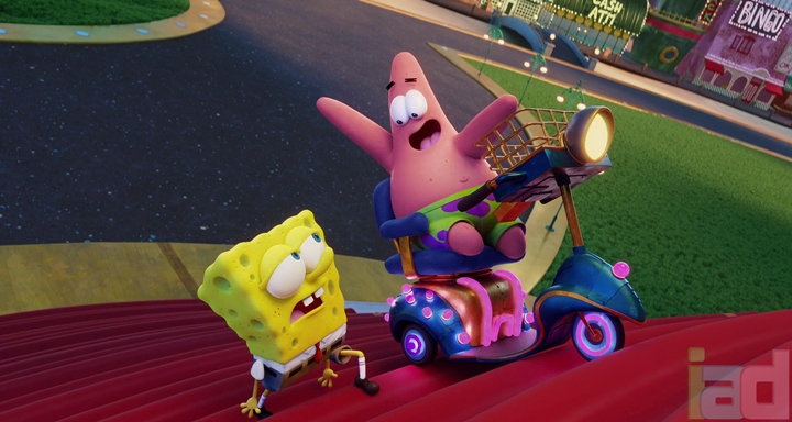 The SpongeBob Movie: Sponge on the Run (2020) - The Internet Animation ...