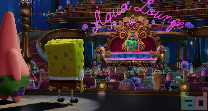 The SpongeBob Movie: Sponge on the Run (2020) - The Internet Animation ...