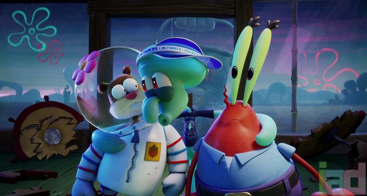 The SpongeBob Movie: Sponge on the Run (2020) - The Internet Animation ...