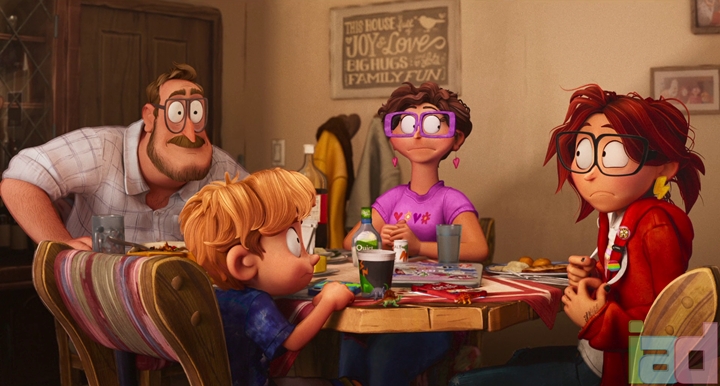 The Mitchells vs. The Machines (2021) - The Internet Animation Database