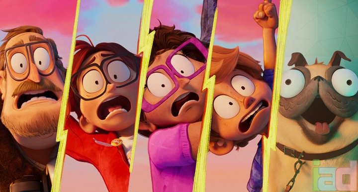 The Mitchells vs. The Machines (2021) - The Internet Animation Database