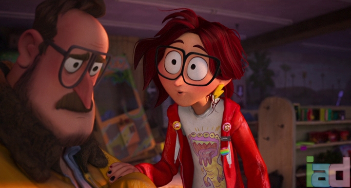 The Mitchells vs. The Machines (2021) - The Internet Animation Database