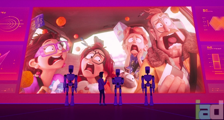 The Mitchells vs. The Machines (2021) - The Internet Animation Database