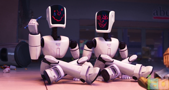 The Mitchells vs. The Machines (2021) - The Internet Animation Database