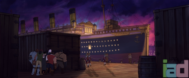 America: The Motion Picture (2021) - The Internet Animation Database