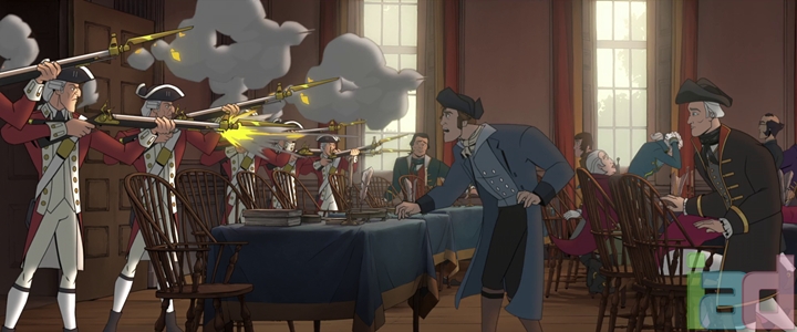 America: The Motion Picture (2021) - The Internet Animation Database