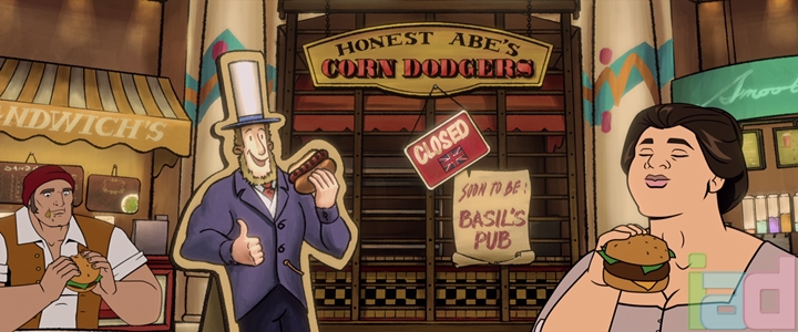 America: The Motion Picture (2021) - The Internet Animation Database