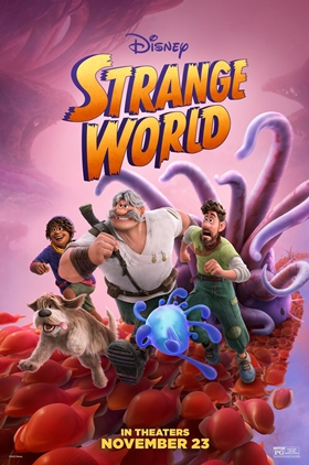 Strange World (2022) - The Internet Animation Database
