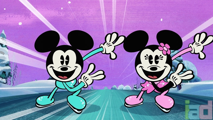 The Wonderful Winter of Mickey Mouse (2022) - The Internet Animation ...