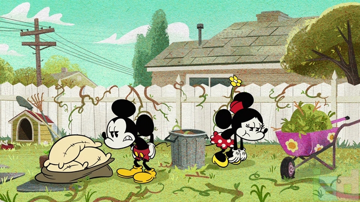 The Wonderful Spring of Mickey Mouse (2022) - The Internet Animation ...
